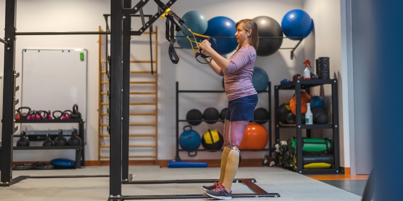 Tierney O&P » Amputee Workout Ideas to Reach Fitness Goals
